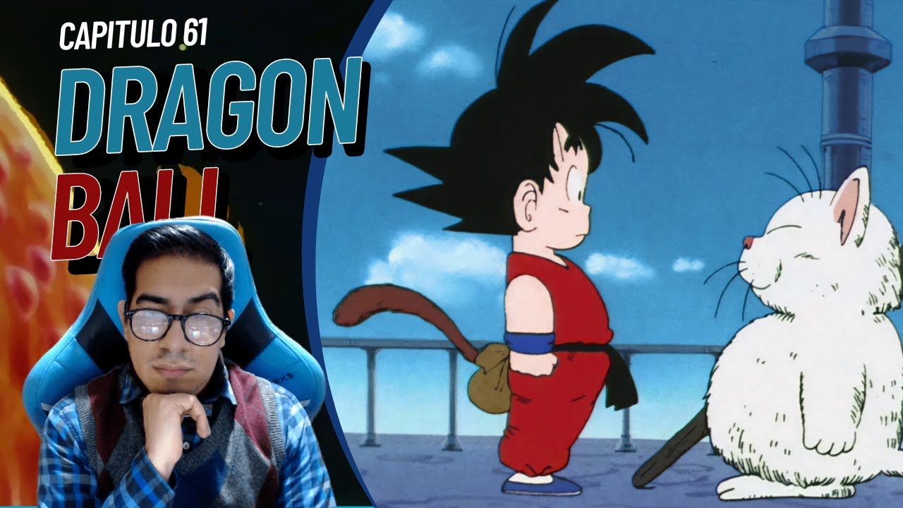 Dragon ball Capitulo 61 "La torre del maestro Karim" | Reaccion BalGranate - YouTube