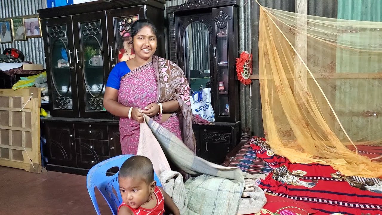 আজ সকালে কি কি কাজ করলাম/ Our village morning vlog/ simple village life ...