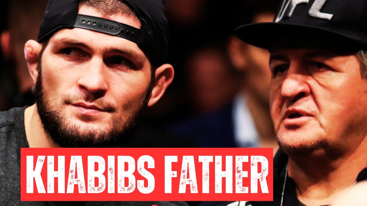 Khabib Nurmagomedov and His Father Abdulmanap: A Legacy in MMA - YouTube