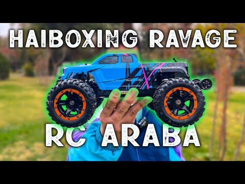 FİYAT PERFORMANS HIZ CANAVARI RC ARABA !! Haiboxing Ravage İncelemesi
