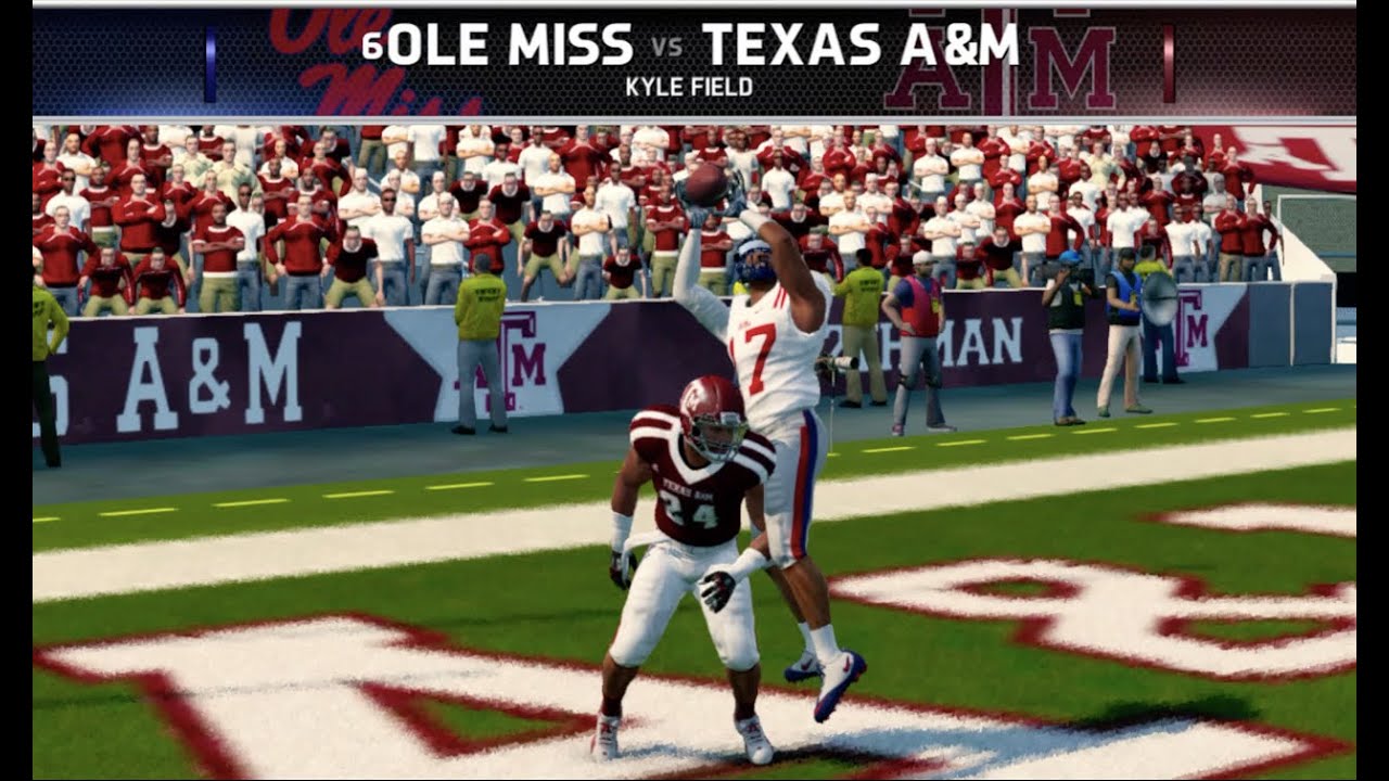 NCAA Football 14 - Rodney Collins Coaching Career - Year 5 Week 3 at ...