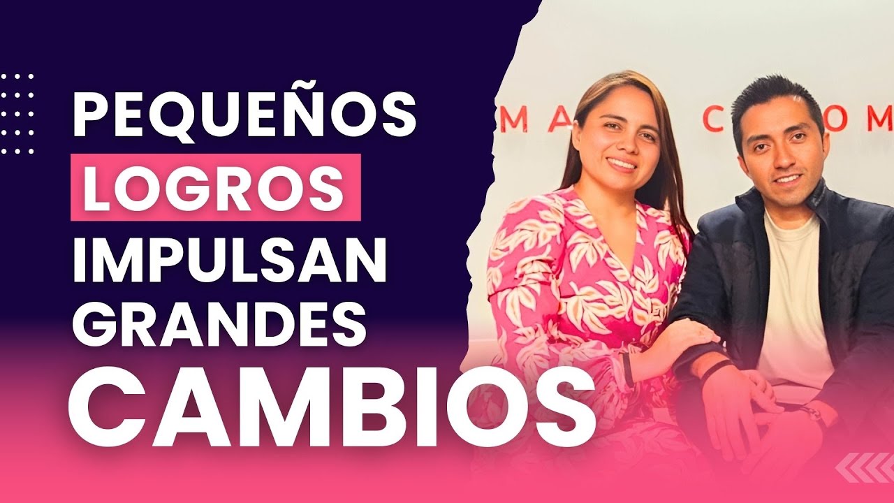 El poder de pequeños logros: No rompas la cadena - YouTube