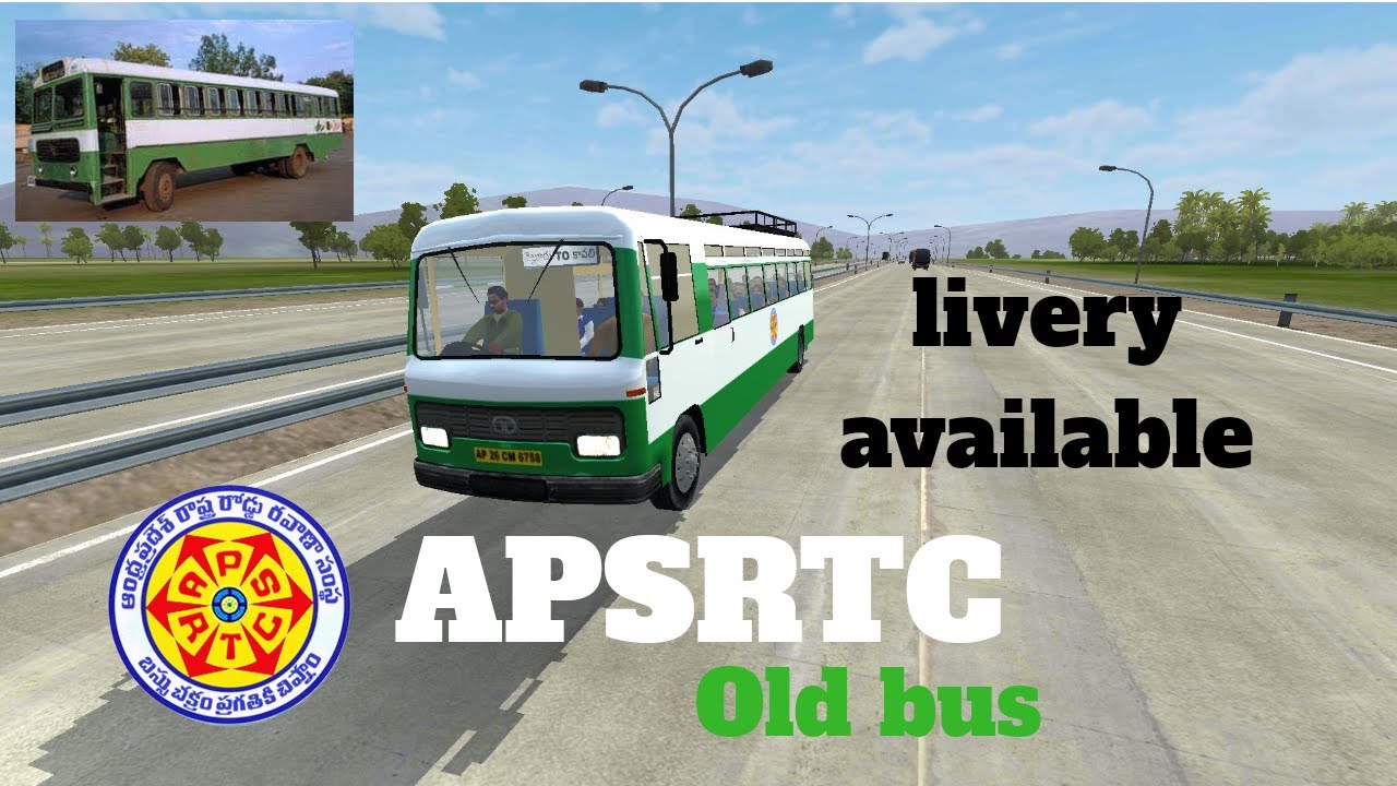 APSRTC Old bus in bus simulator indonesia Govt bus | In Telugu | BY ...