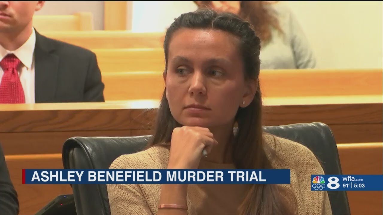 Day 3 of murder trial against Ashley Benefield reveals text messages ...