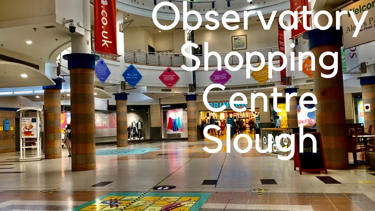 Observatory Shopping Centre And Slough High Street UK - YouTube