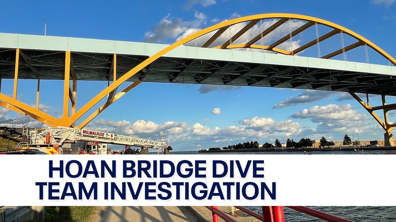Hoan Bridge investigation, dive team responds; here's why | FOX6 News ...