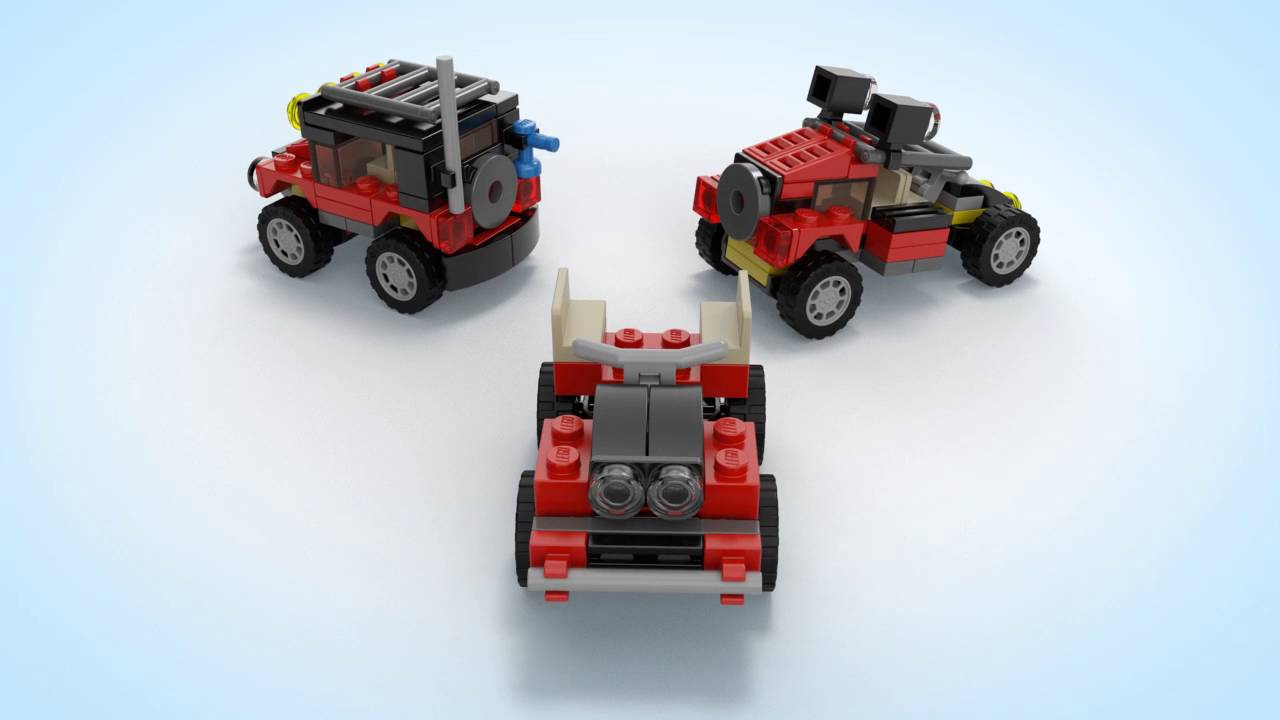 Desert Racers - LEGO Creator - 31040 - YouTube