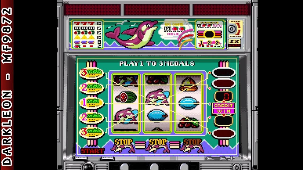 Super Nintendo - Pachi-Slot Monogatari - Paru Kougyou Special © 1995 ...