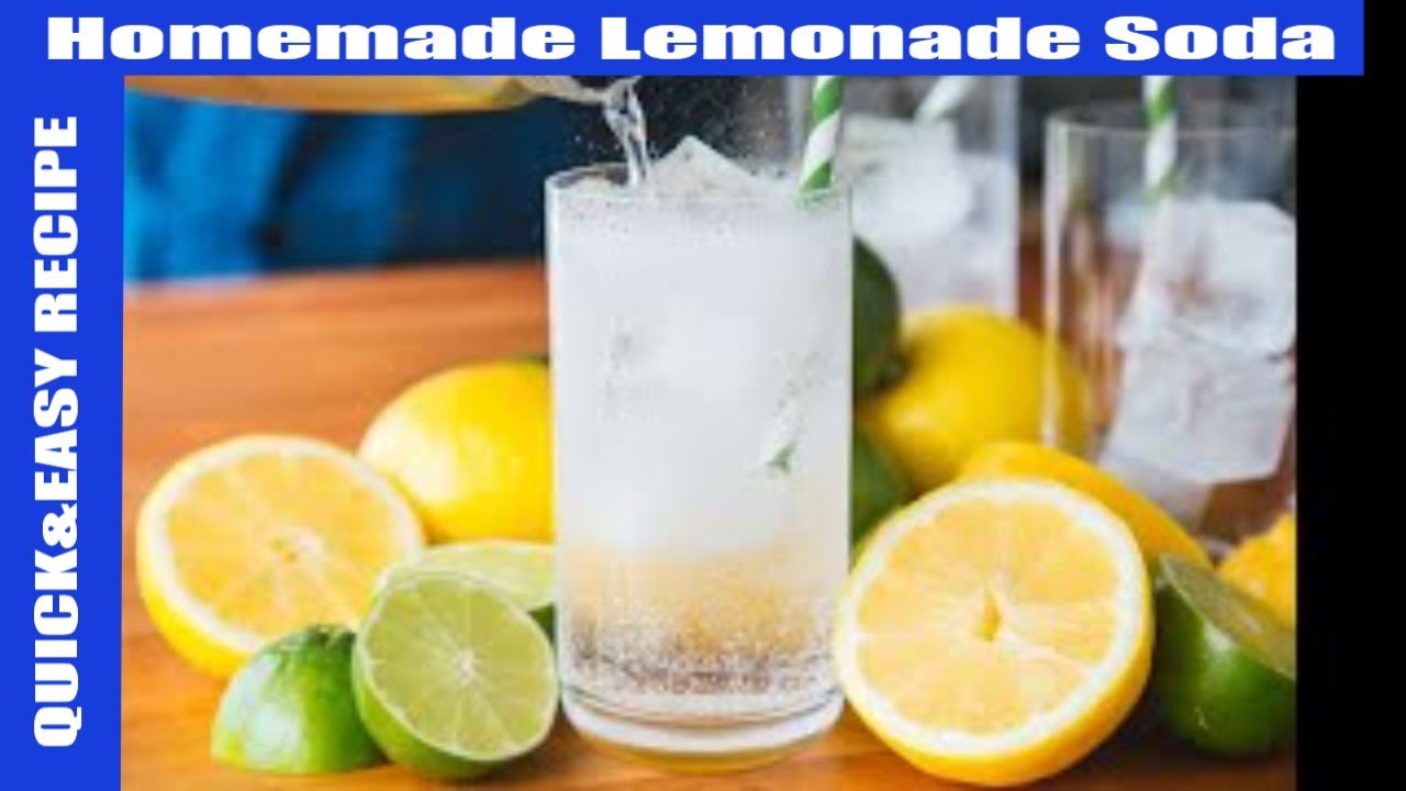 How to make Lemonade Recipe | Lemon Soda Recipe|Summer Special Drink ...
