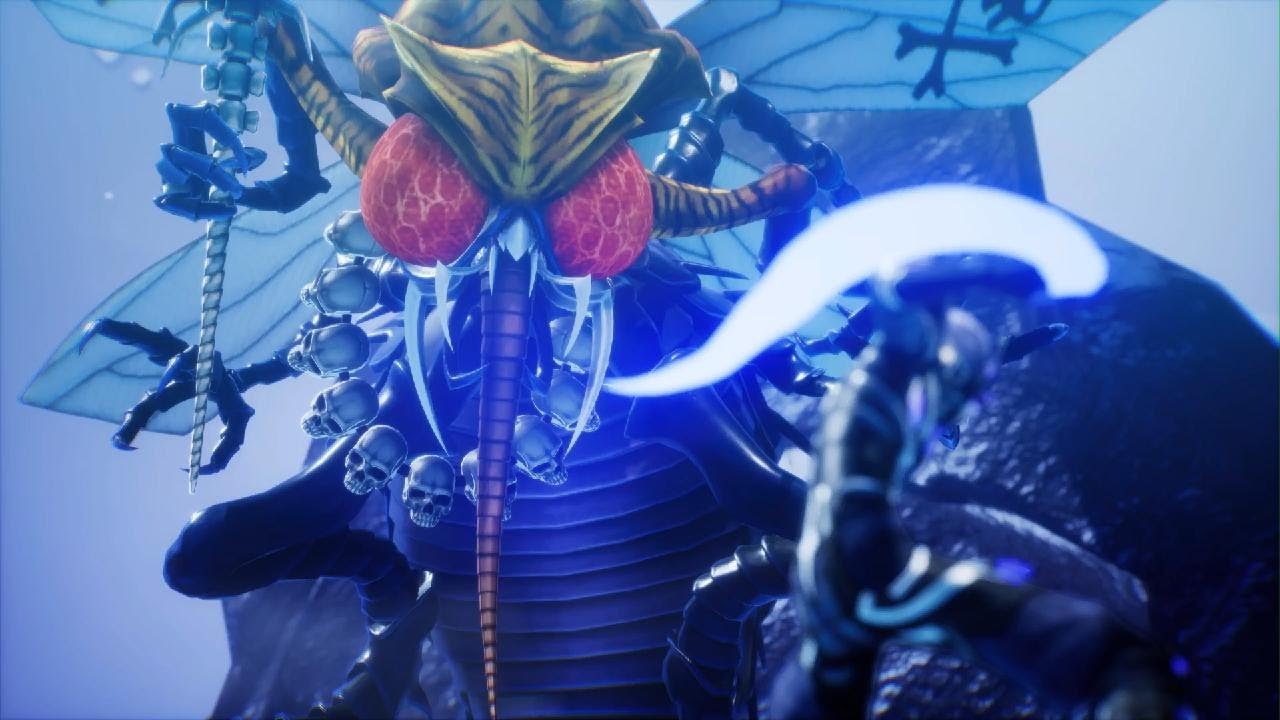 SHIN MEGAMI TENSEI V: Vengeance | 'Beelzebub' Boss Fight - YouTube