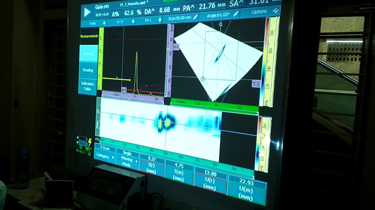 PAUT results interpretation advance technology - YouTube
