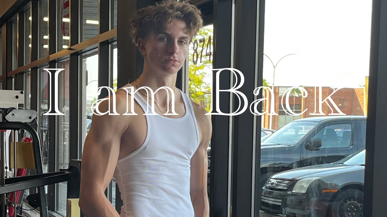 I am back!!! - YouTube