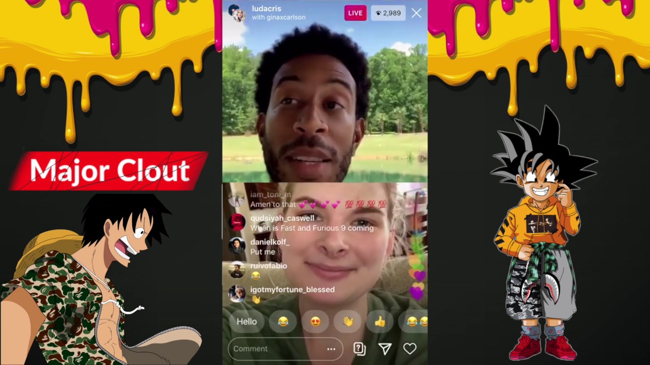 Ludacris shares new album with fans on Instagram live and catches up ...