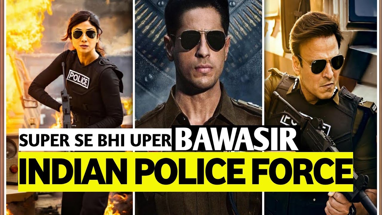 indian police force web series REVIEW - YouTube