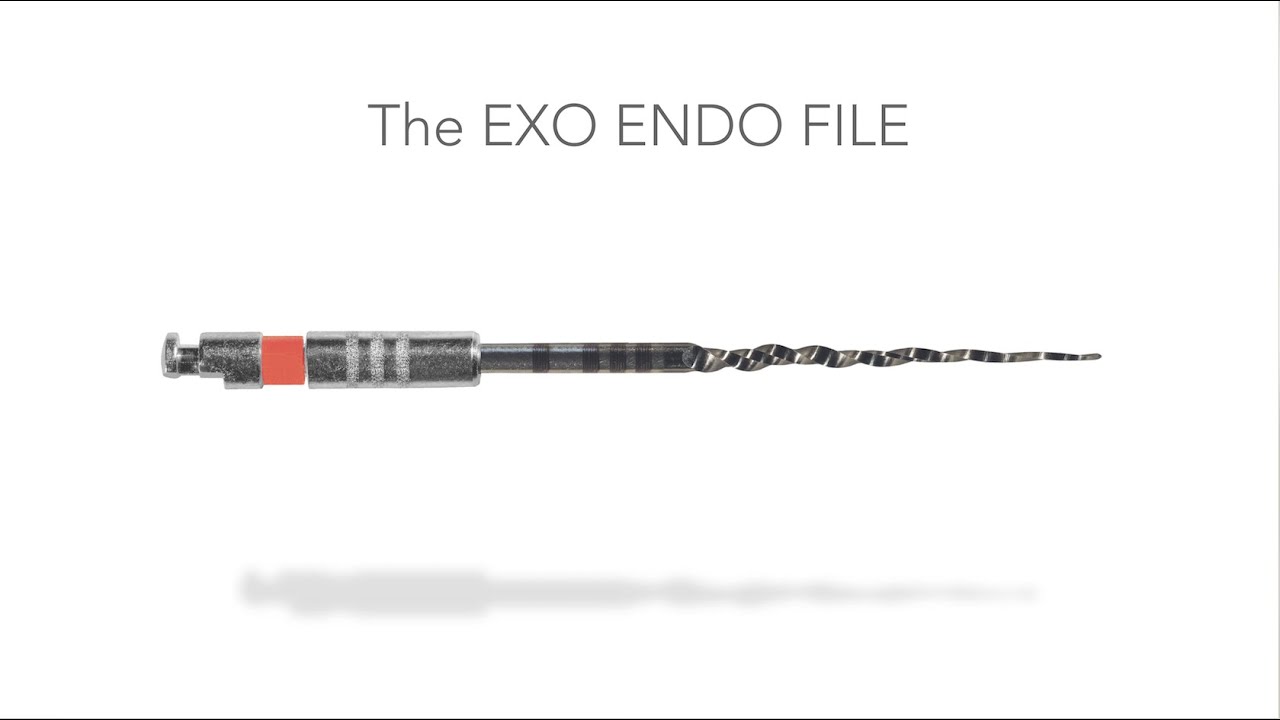 Introducing the EXO ENDO file - YouTube