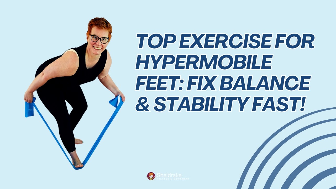 Hypermobility Ankle Exercises with Resistance Band - YouTube