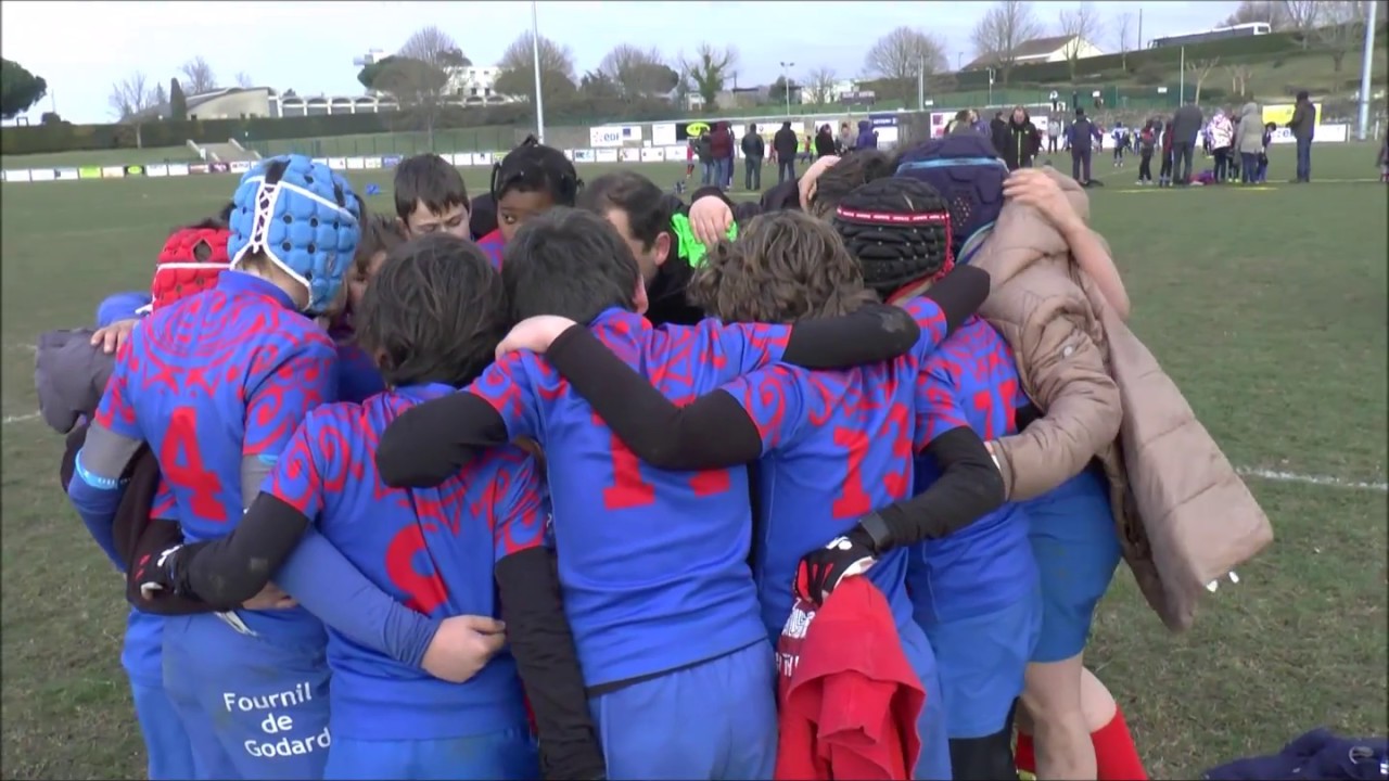 US BOUSCAT RUGBY U10 ESSAIS 2016 2017 4eme partie - Comité cote d ...