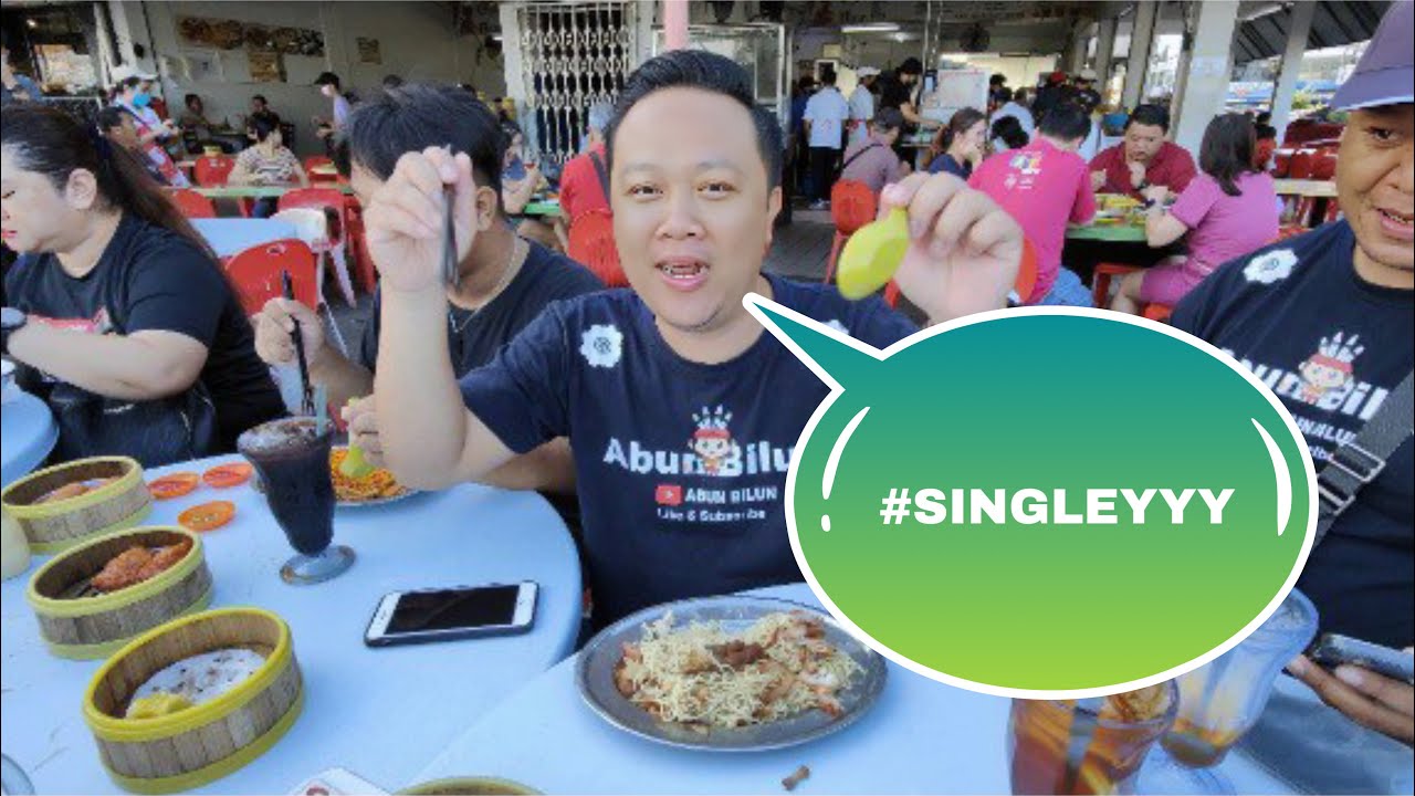 SARAPAN PAGI BERSAMA ABUN BILUN DI 2020 CAFE - YouTube