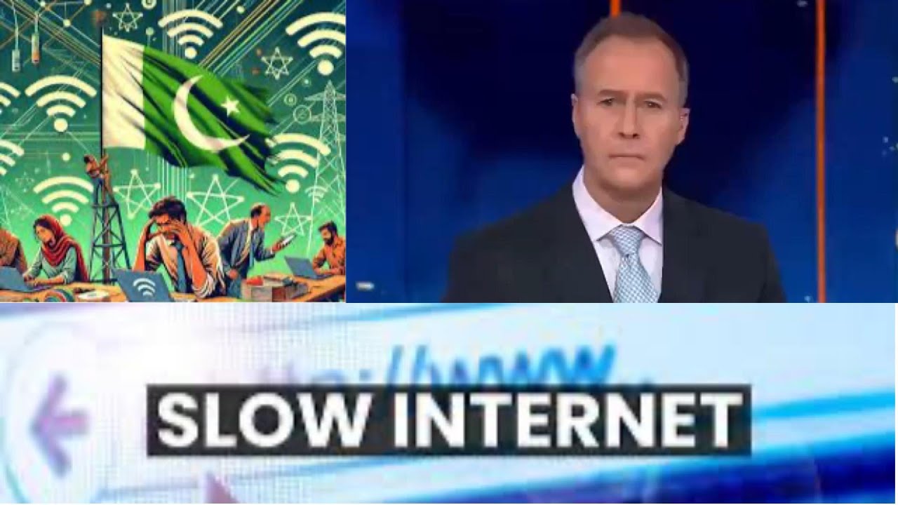 International Media Highlights Slow Internet Crisis in Pakistan #shorts ...