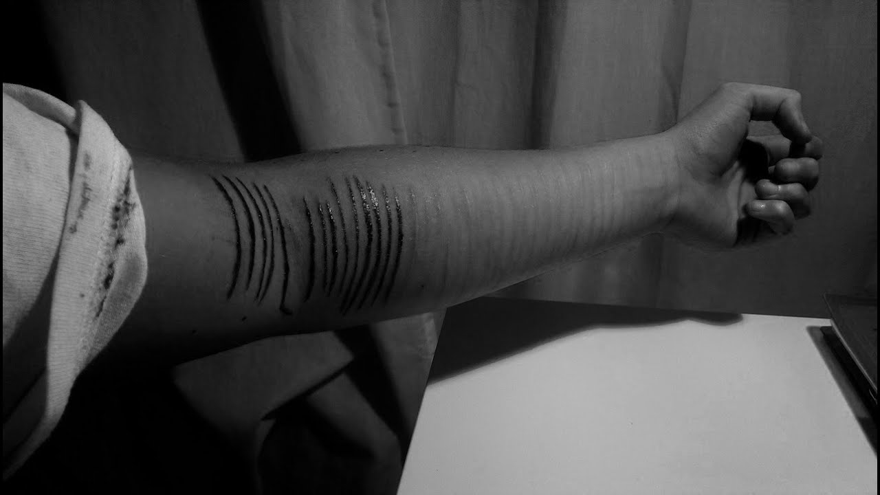 don't cover my scars, let them bleed. - YouTube