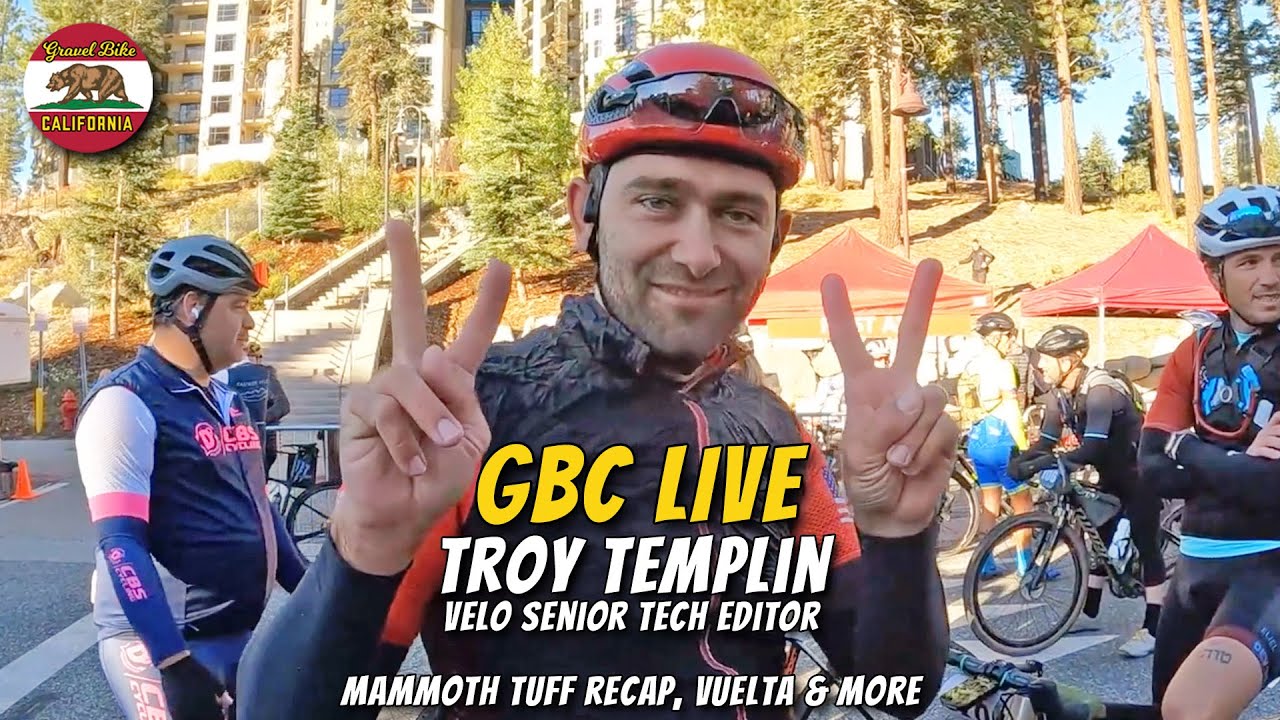 GBC LIVE: Velo Senior Tech Editor Troy Templin - YouTube