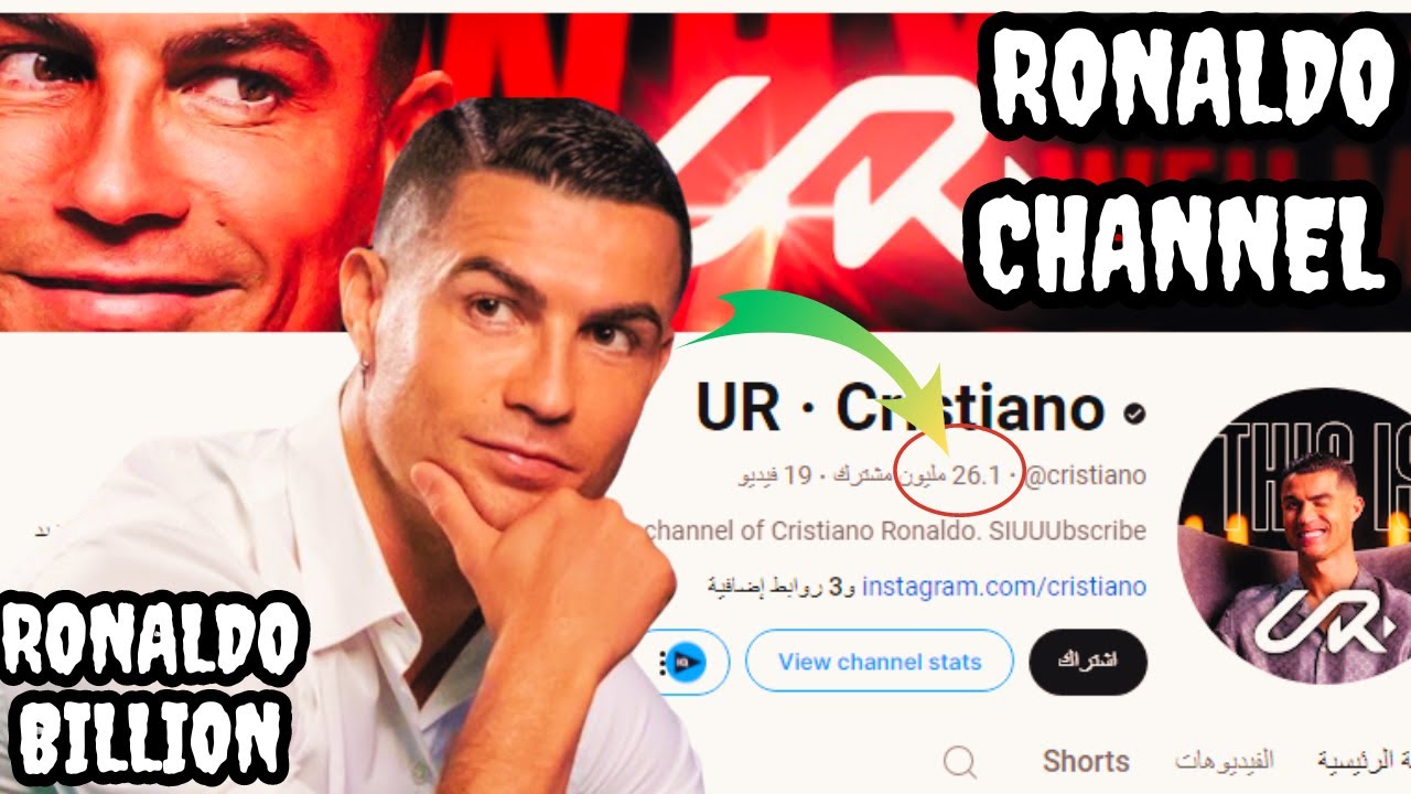 UR.Cristiano | Cristiano Ronaldo channel on Youtube - YouTube