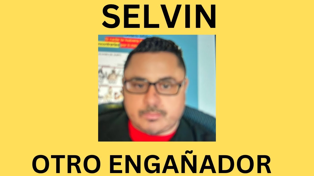 !!Pr SELVIN SE DENUNCIA ASIMISMO CON SUS MISMAS PALABRAS !! - YouTube