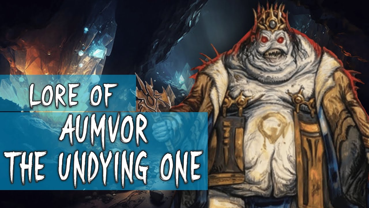 Who is Aumvor The Undying One, the Netheril lich? DND Lore - YouTube