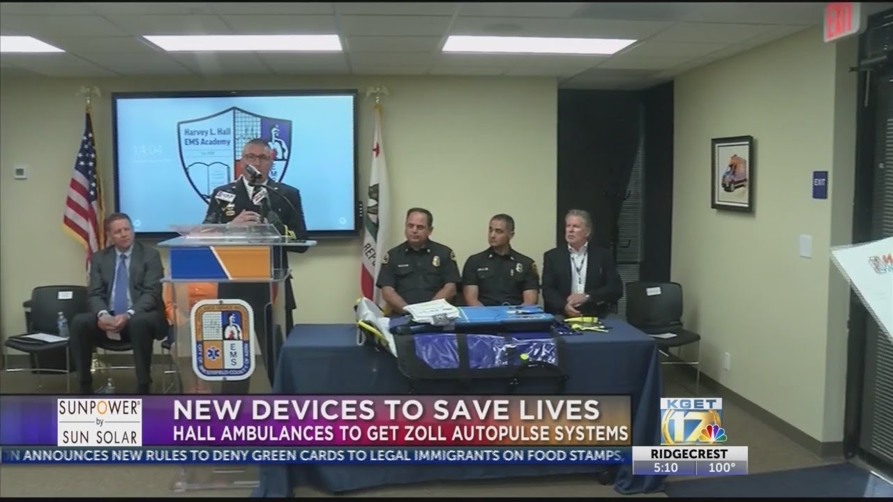Hall Ambulance unveils new equipment to help cardiac arrest patients ...