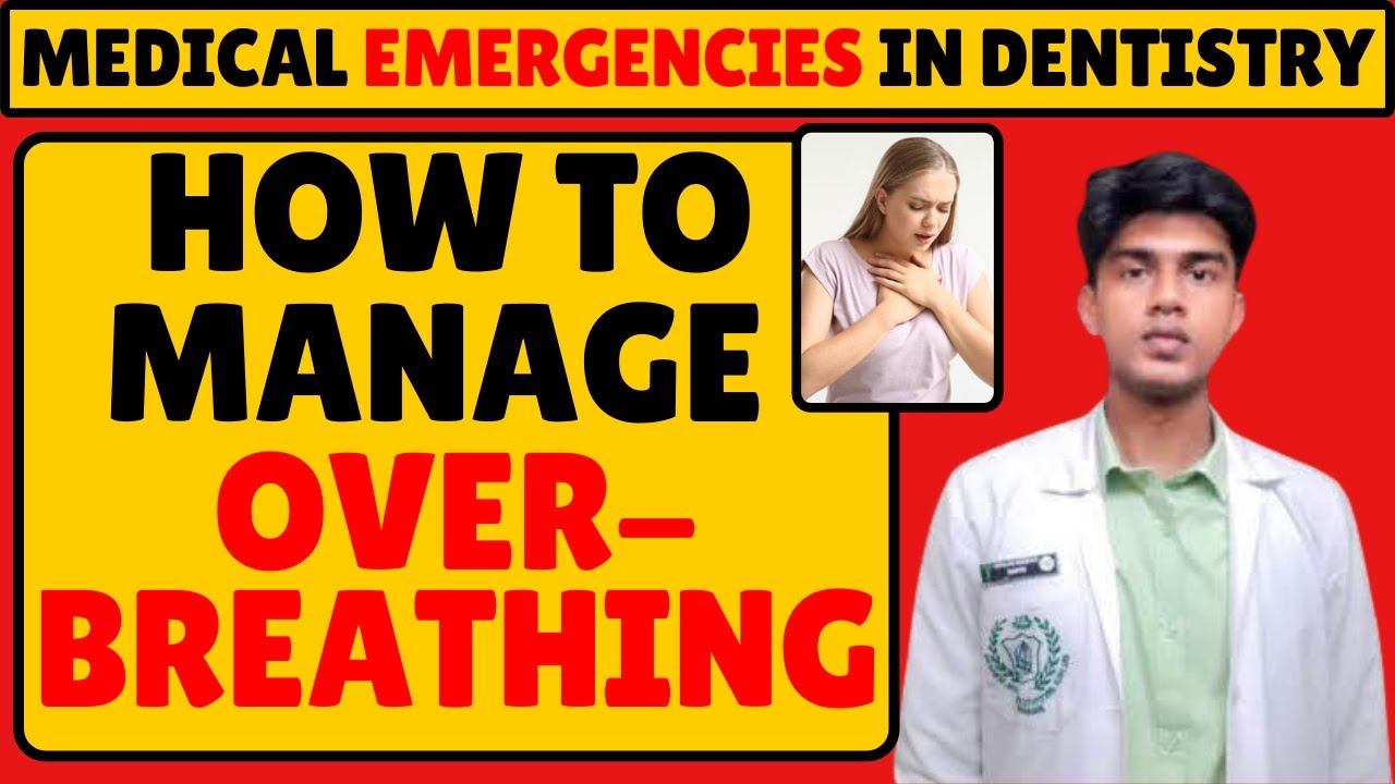 How to manage Hyperventilation/ Over-Breathing - YouTube