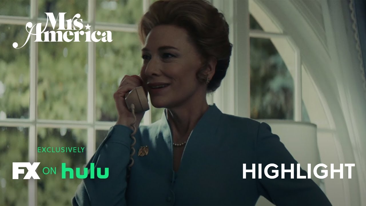 Mrs. America | Ep. 9: Reagan Calls Highlight | FX - YouTube