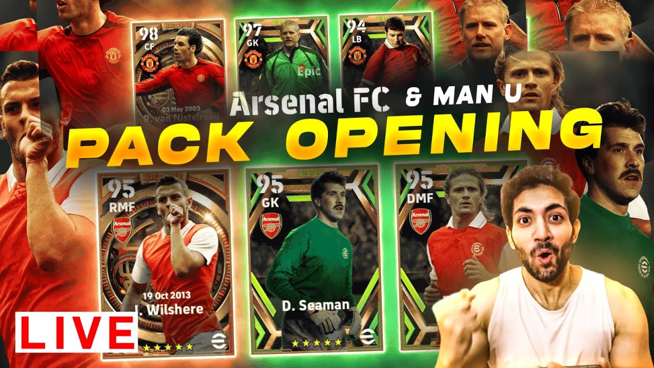 Can I Pack SEAMAN ? || eFootball 23 mobile pack opening - YouTube