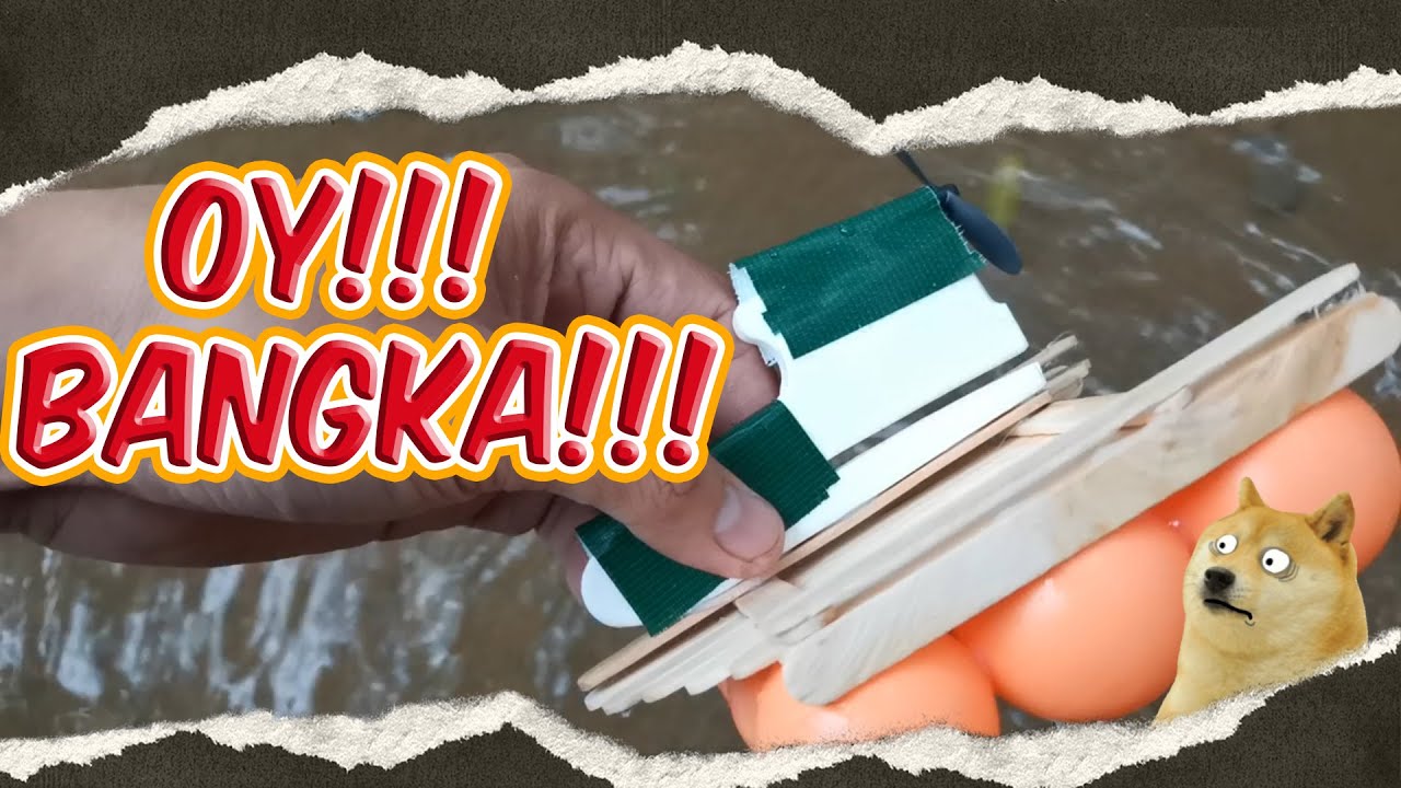 DIY BANGKA! - YouTube
