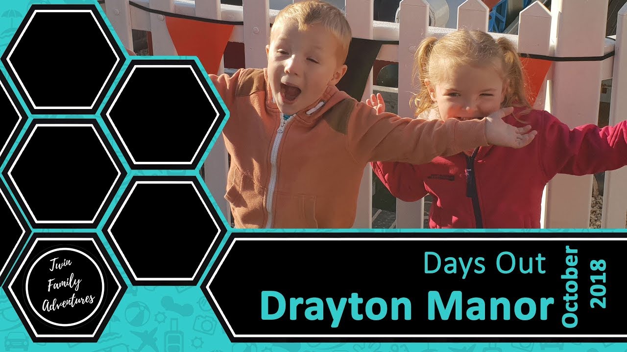 Drayton Manor | Days Out | October 2018 - YouTube