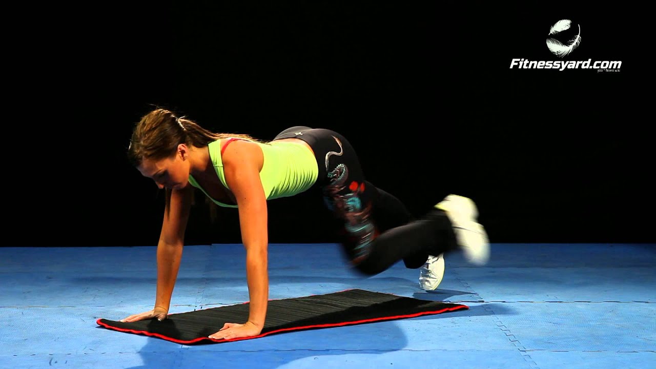 Abdominal Exercises -- Push Up - YouTube