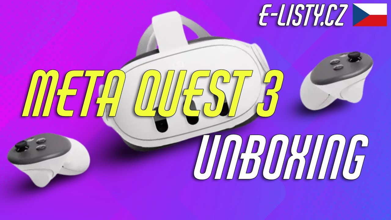 META QUEST 3 [UNBOXING] - YouTube