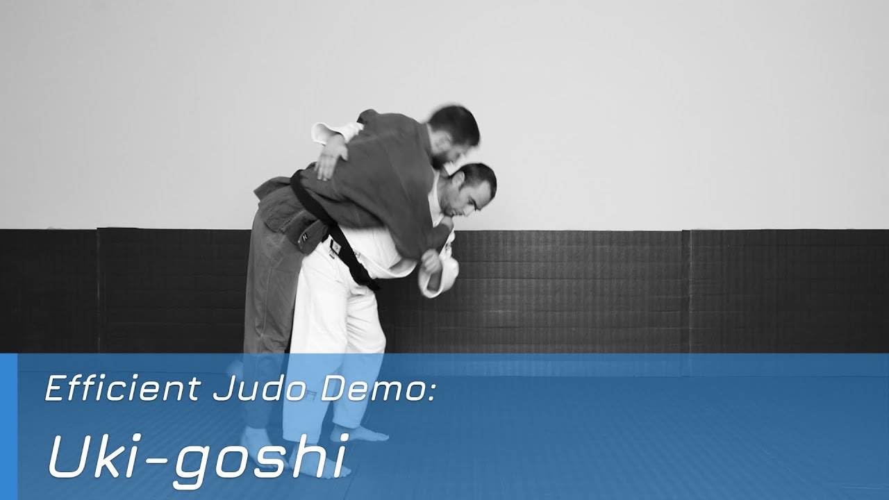 Uki-goshi - Demo - YouTube