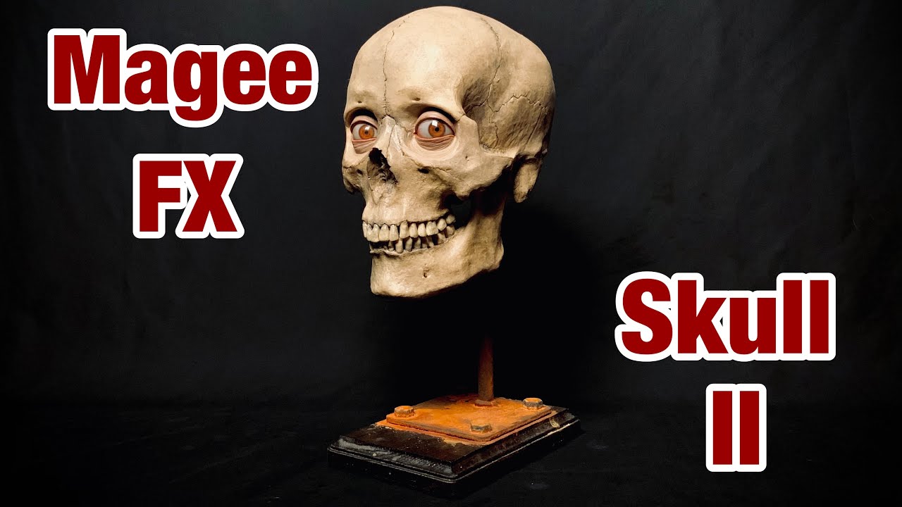 Patrick Magee FX: "Skull II" Evil Dead 2 Poster Inspired Life Size ...