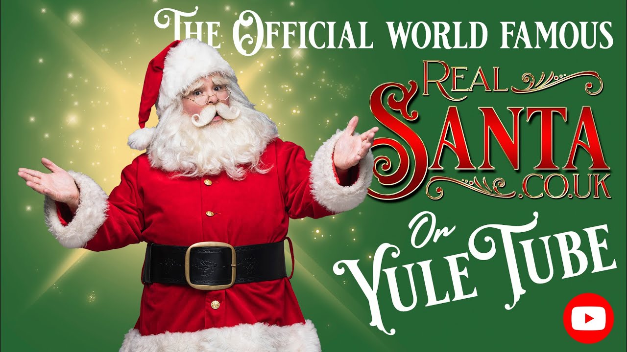 Real Santa is now on Yule Tube!! - YouTube