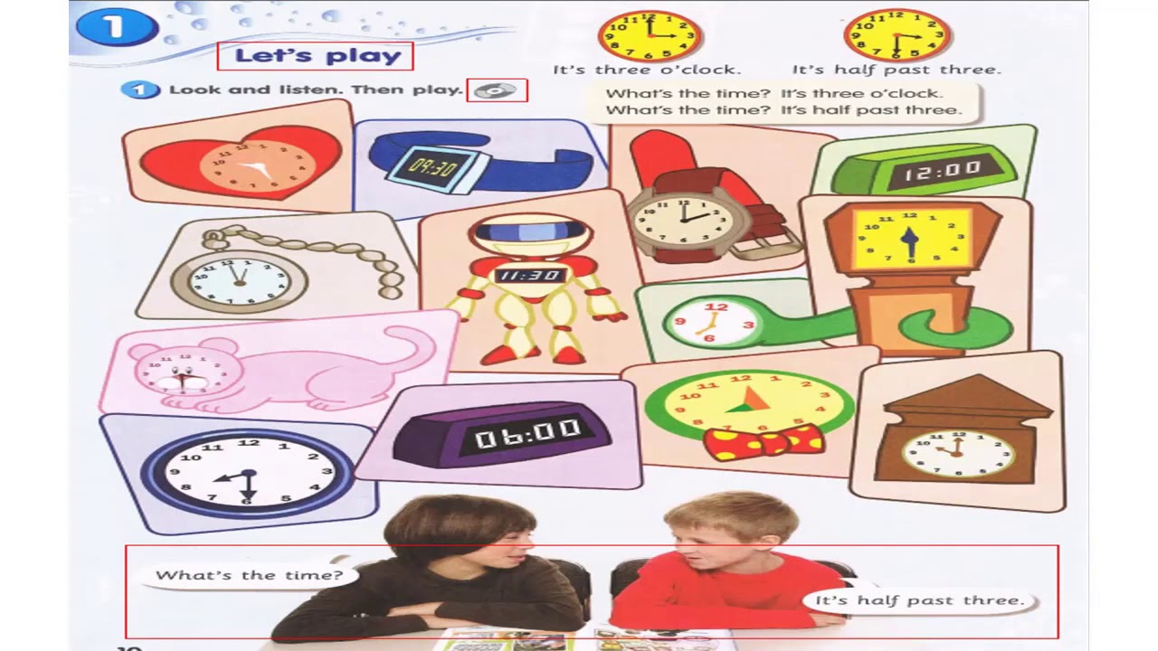 Get Smart Plus 3 │Year 3 Module 1 Let's Play Activity 1 page 10 - YouTube