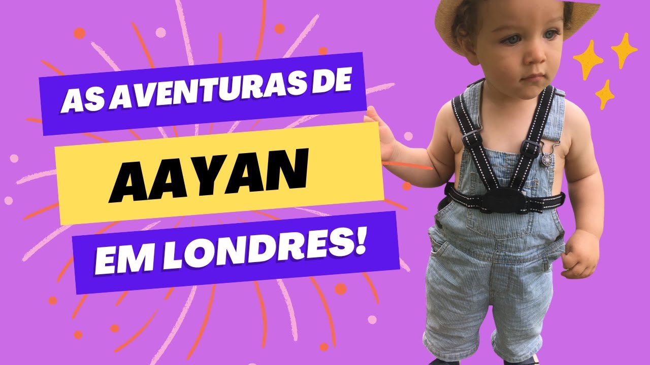 AAYAN passeando com a casa. #londres - YouTube