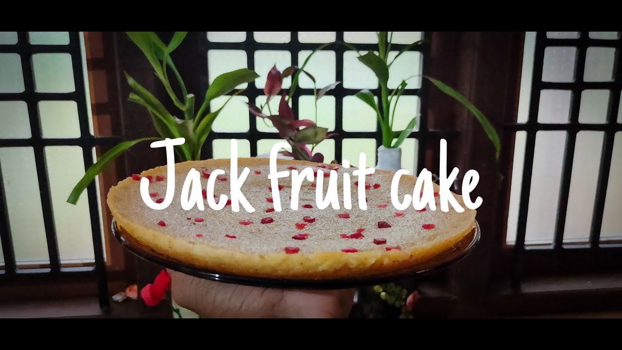 Jack Fruit Cake recipe | ചക്ക കേക്ക് റെസിപ്പി - YouTube