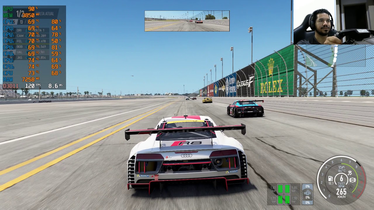 Teste com RTX 2070 - Project Cars 2- Full HD - YouTube