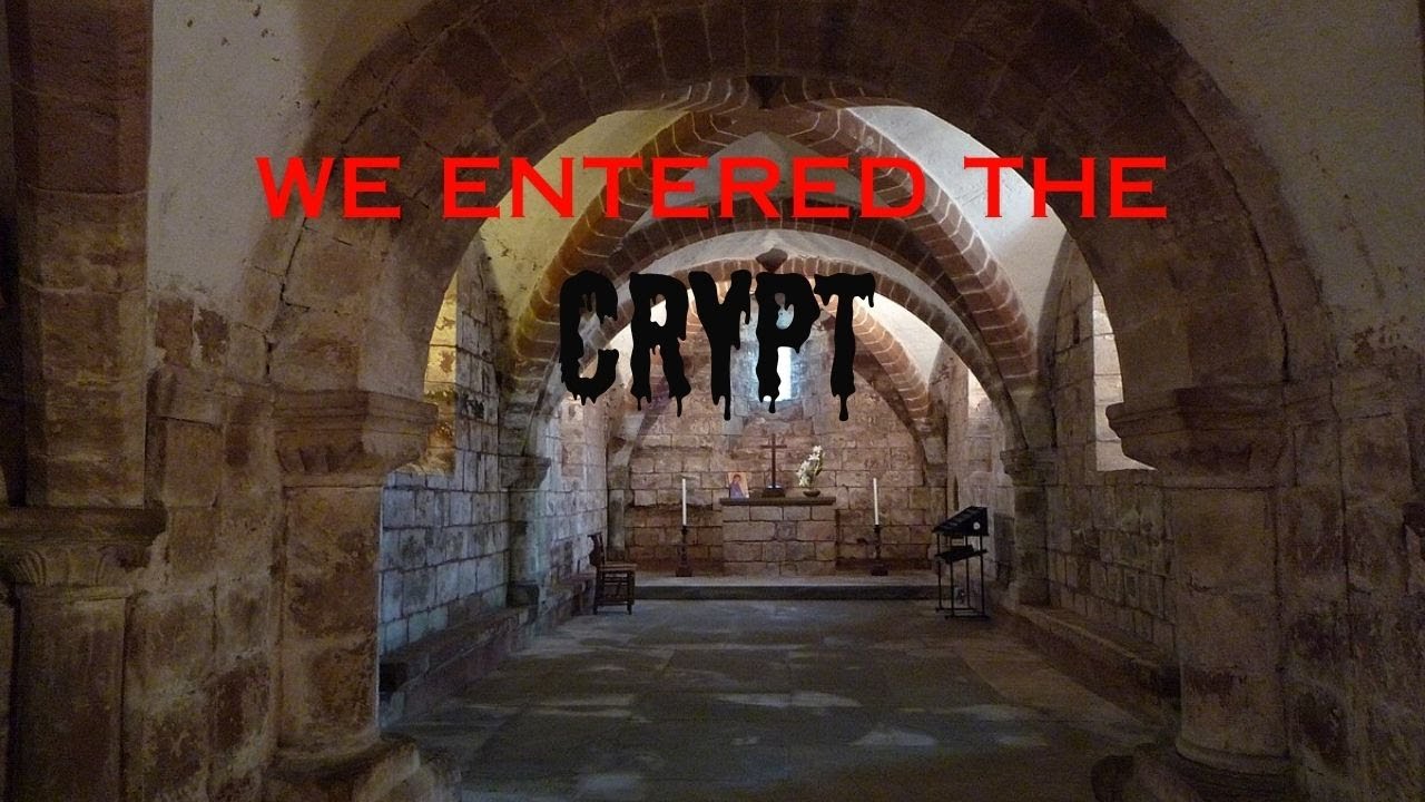 We Entered This Church CRYPT #paranormal #graveyard #ghosthunting - YouTube