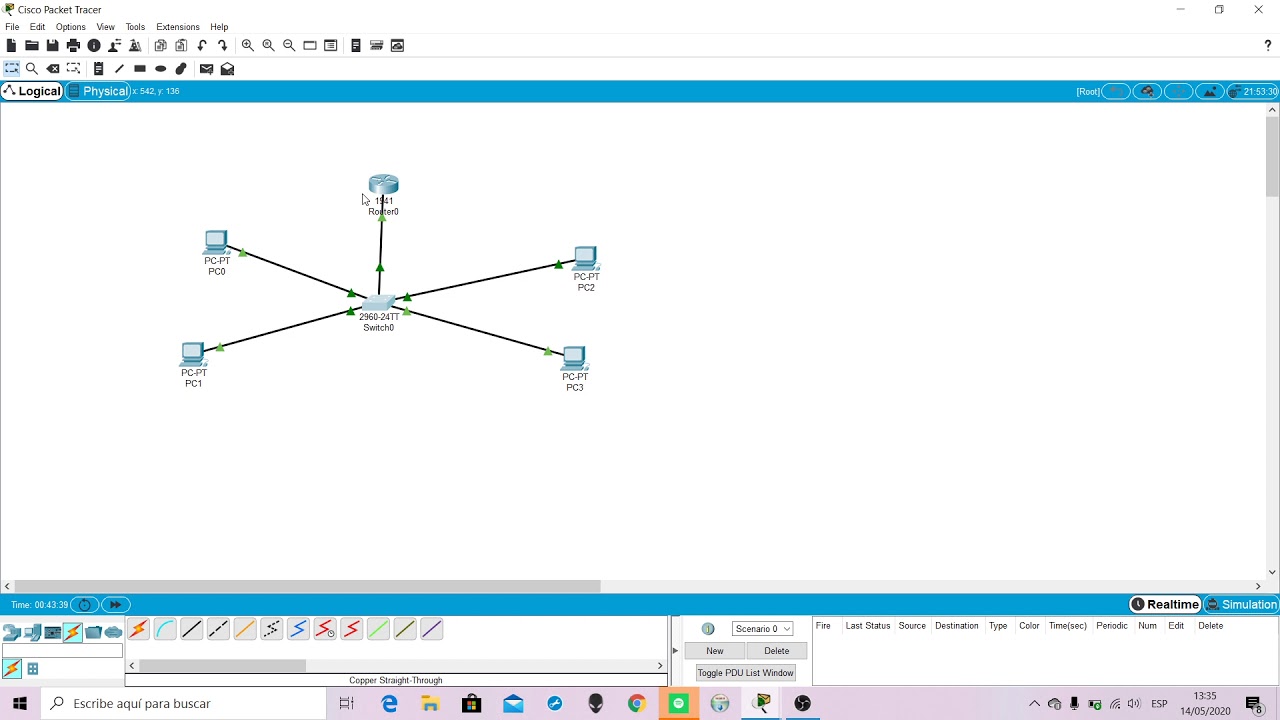 lab5-cisco Edgar Dubón 4to bach C - YouTube