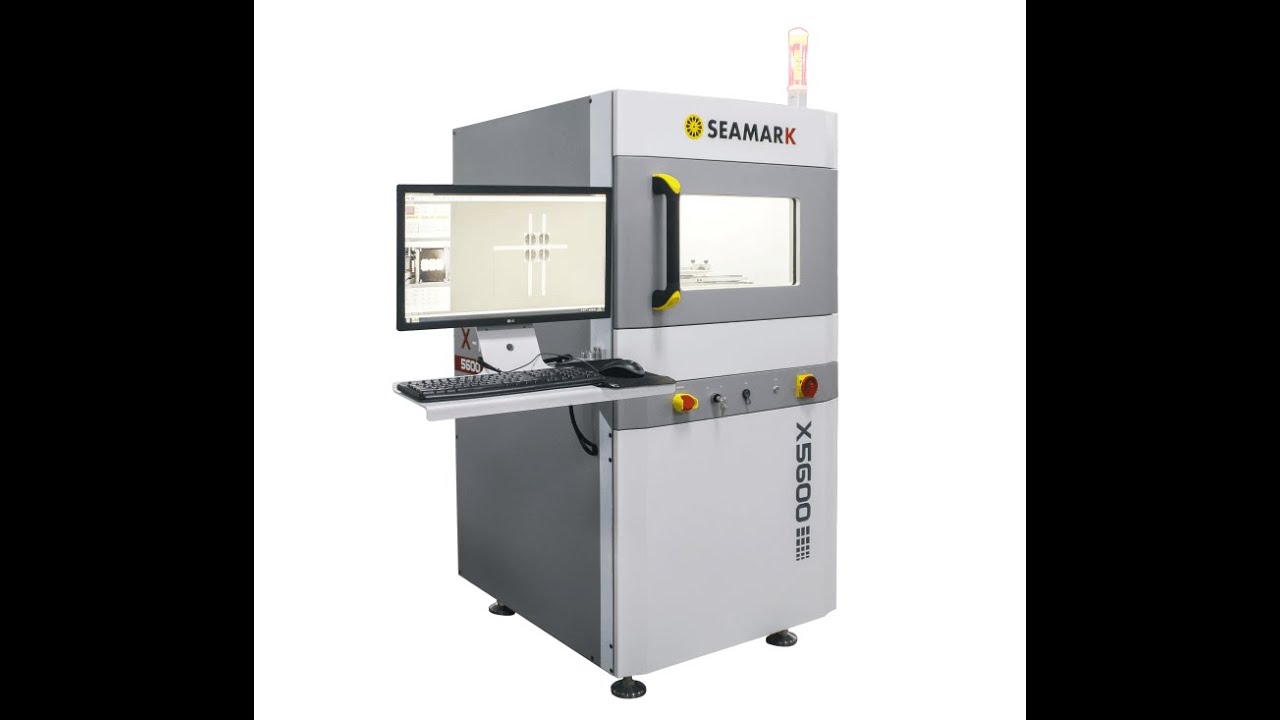 2020 Seamark New version xray inspection machine X5600 training video - YouTube