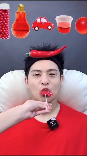 jelly car eating asmr #shorts - YouTube