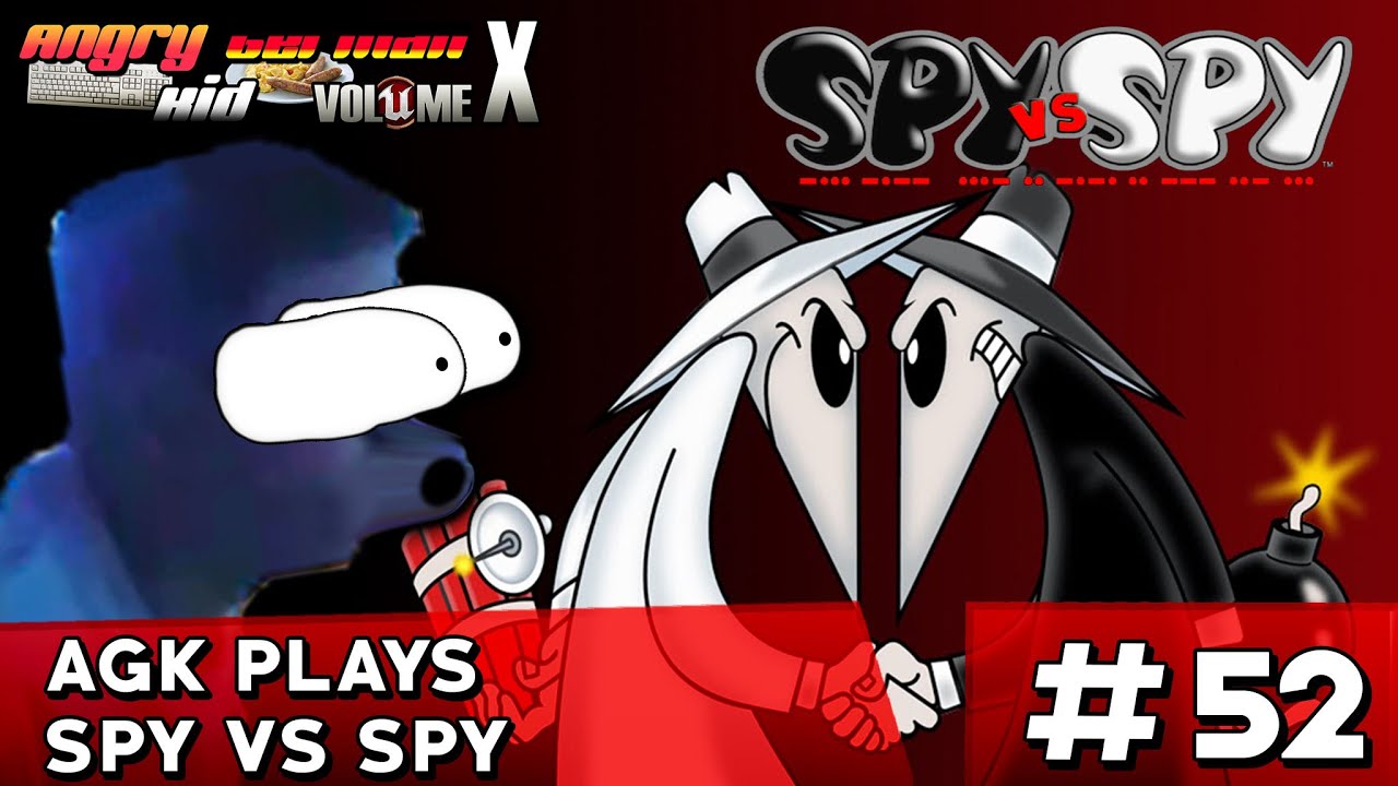 AGKVX Episode #52: AGK Plays Spy vs Spy - YouTube