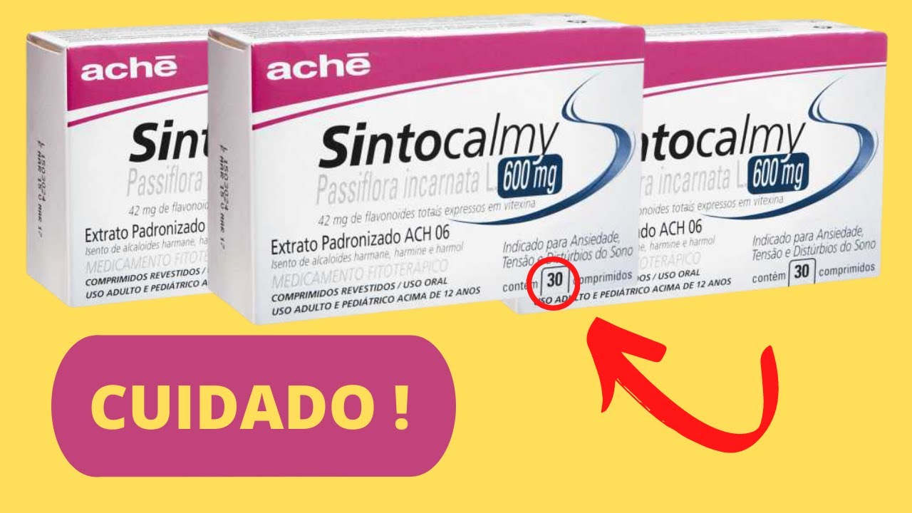 SINTOCALMY | Para que Serve? Funciona Mesmo? MELHOR EXPLICAÇÃO - YouTube