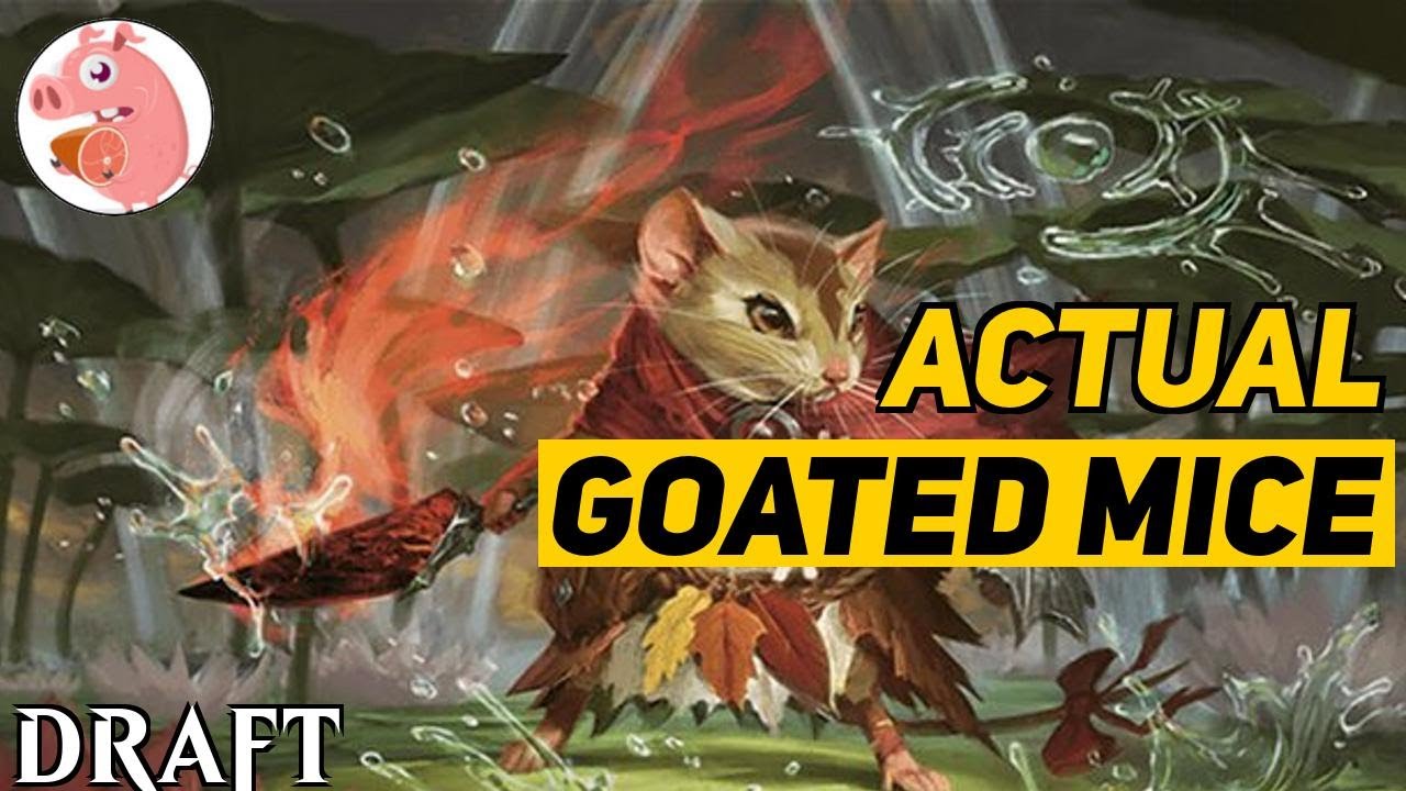 Actual GOATED Mice | Bo3 Draft | MTG Arena - YouTube